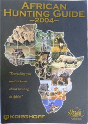 African Hunting Guide 2004