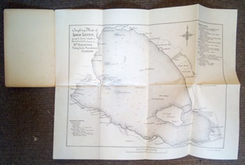 Angling map Of Loch Leven Showing The Banks, Depths and Favo