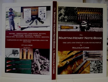 Martini-Henry Notebook, The Life And Times. [21037] | Hereward Books