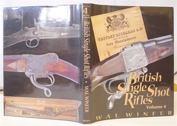 British Single Shot Rifles Volume 4 Westley Richards