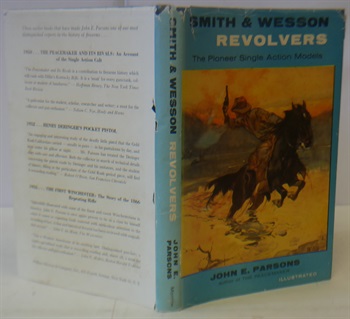 Smith And Wesson Revolvers, The Pioneer 1957 First Edition. [23392]